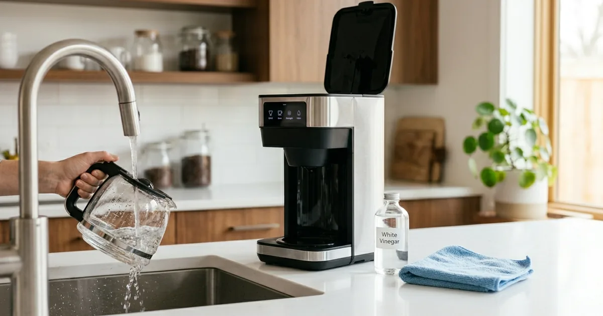 How to Clean Coffee Maker: Complete Guide for All Types