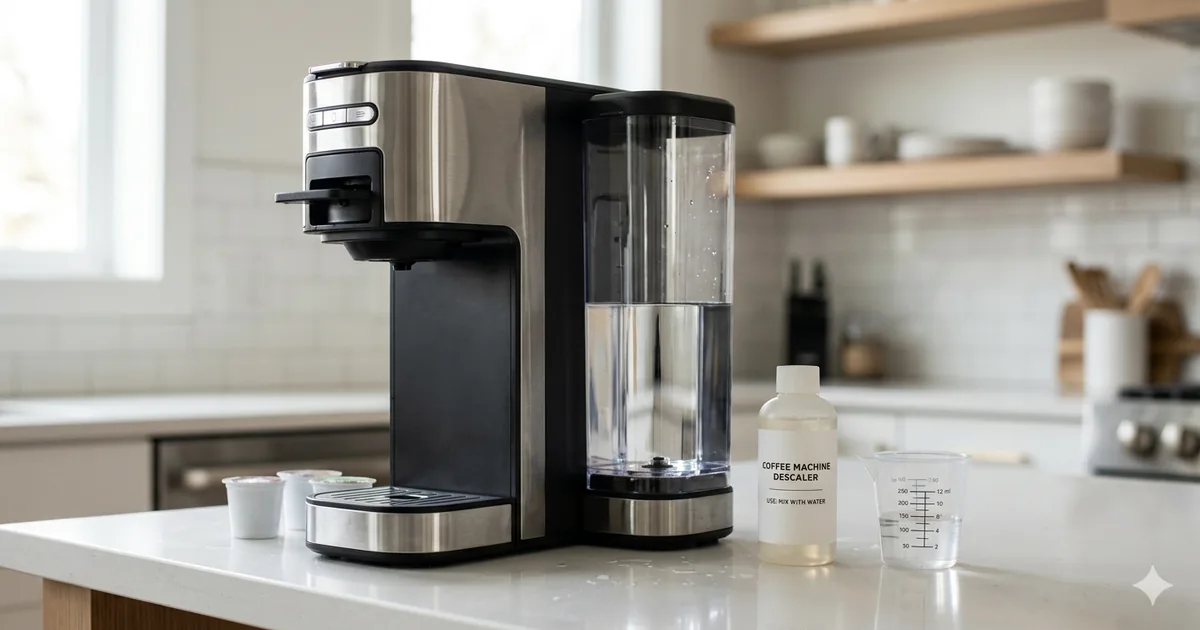 How to Descale Keurig: Step-by-Step Cleaning Guide