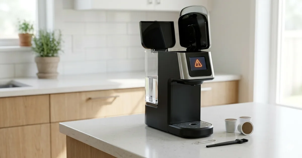 How to Fix Keurig Problems: Common Issues & Easy Fixes (2026)