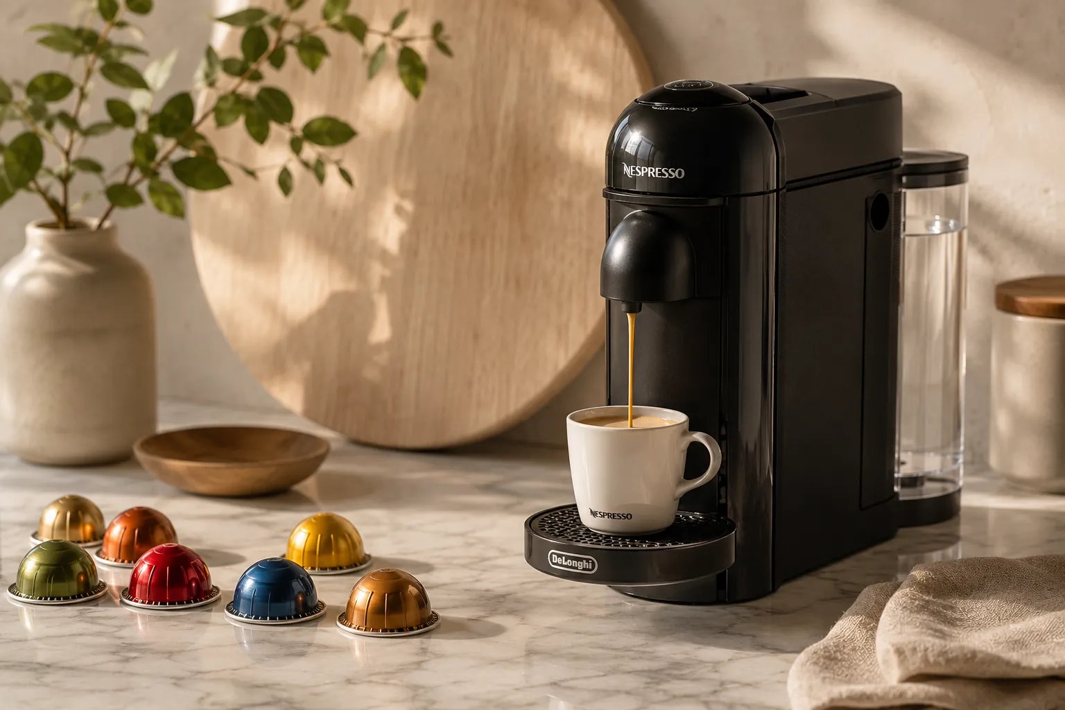 Nespresso Coffee Machine Guide (2026): OriginalLine vs Vertuo